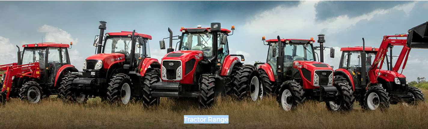 YTO Tractors & AusEquip