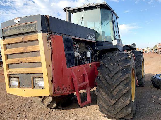 Wrecking tractor | Power Farming