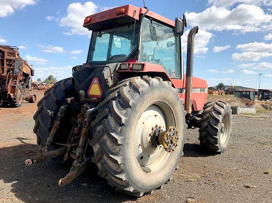 Case IH 8910 tractor, Tractors Case IH QLD | Power Farming