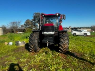 Case IH Puma 210 CVT tractor, Tractors Case IH VIC | Power Farming
