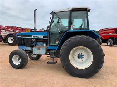 Ford 7840 2WD Tractor, Tractors Ford SA, Ford 7840 2ED Tractor | Power ...
