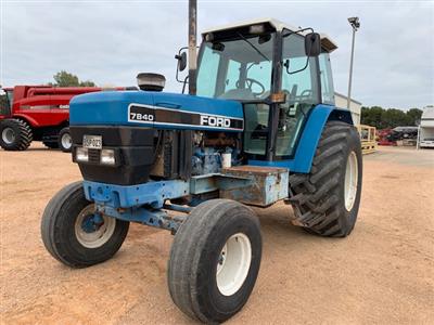 Ford 7840 2WD Tractor, Tractors Ford SA, Ford 7840 2ED Tractor | Power ...