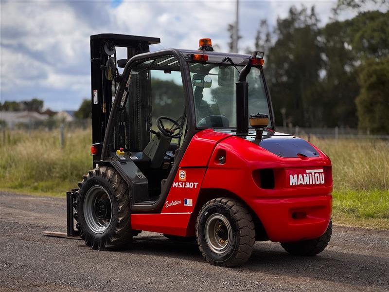 Manitou MSI30 3T all terrain forklift diesel telehandler, Telehandlers ...