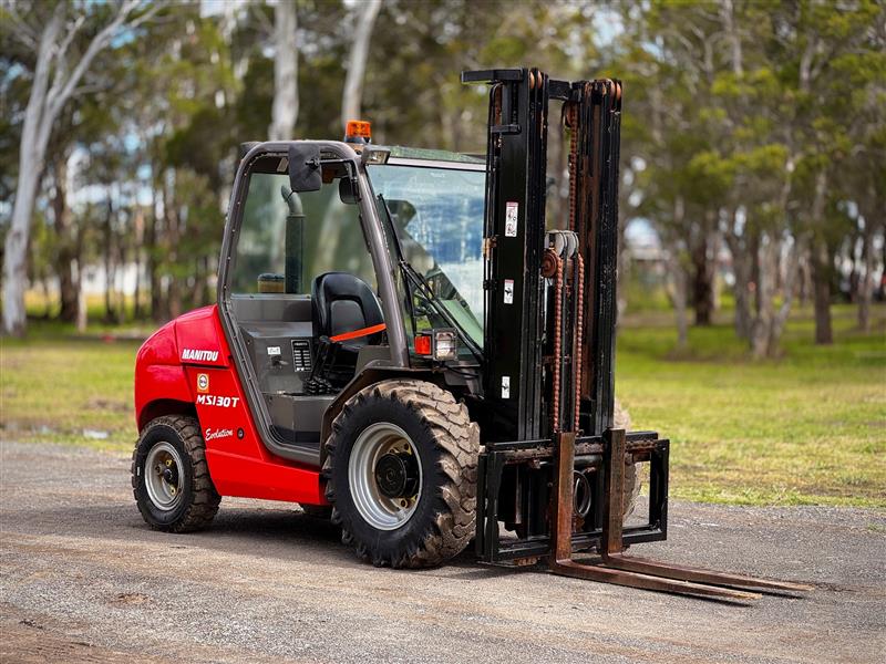 Manitou MSI30 3T all terrain forklift diesel telehandler, Telehandlers ...