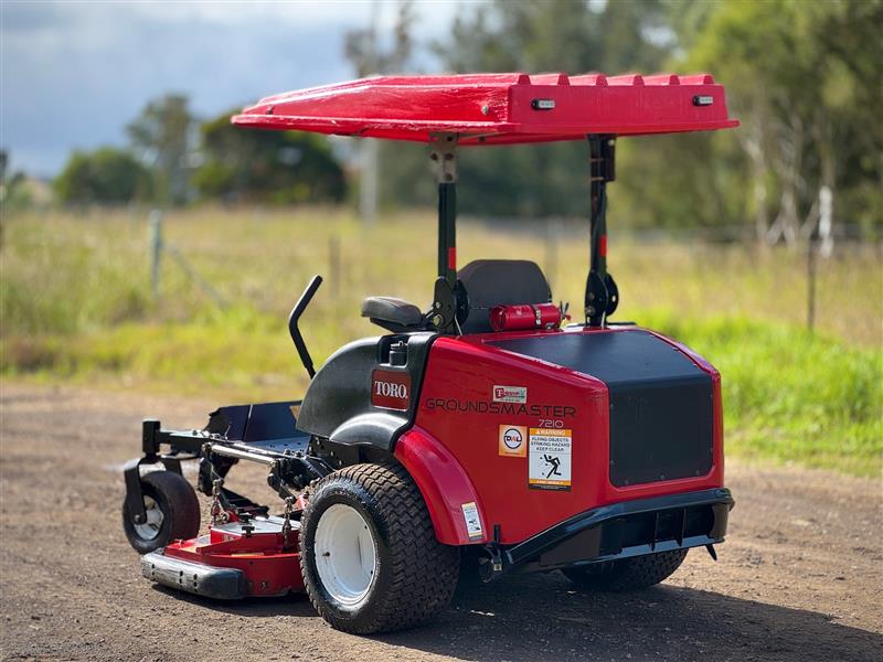 Toro Groundsmaster 7210 diesel commercial zero turn ride on mower, Lawn ...