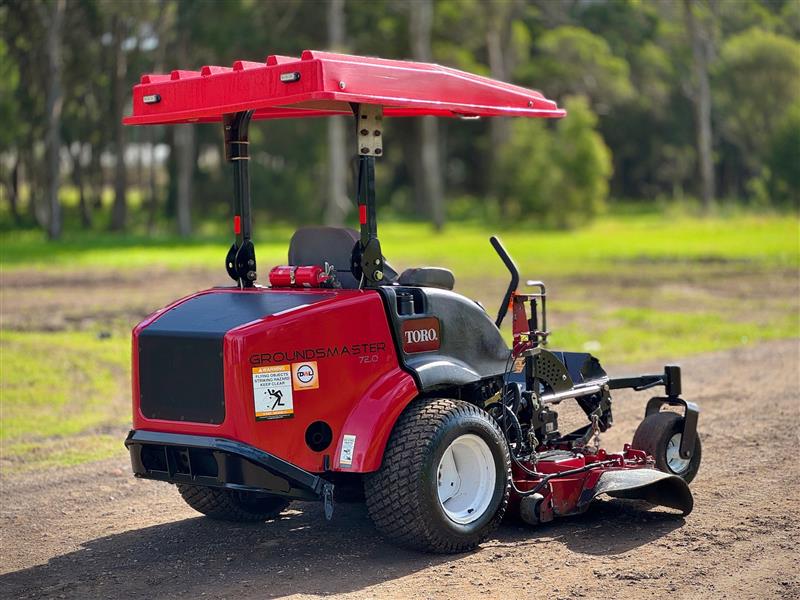 Toro Groundsmaster 7210 diesel commercial zero turn ride on mower, Lawn ...