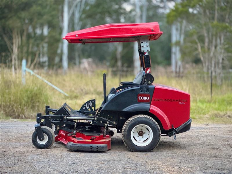 Toro Groundsmaster 7200 diesel commercial zero turn ride on lawn mower ...