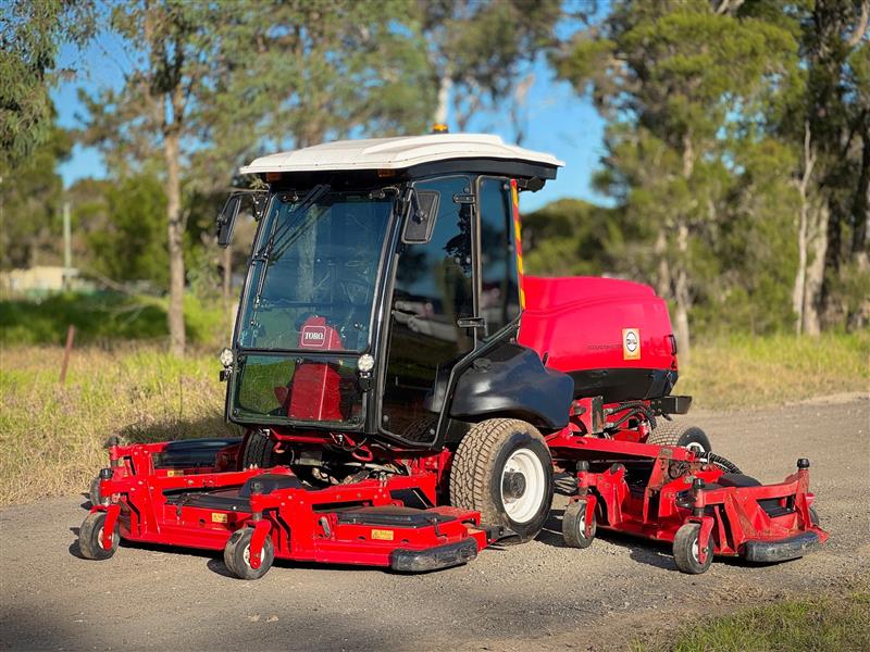 Toro Groundsmaster 5910 diesel commercial ride on lawn mower, Lawn ...
