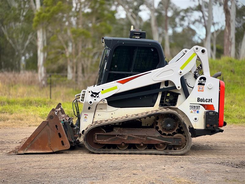 Bobcat T595 skid steer loader, Telehandlers Fork Lifts Bobcat NSW ...