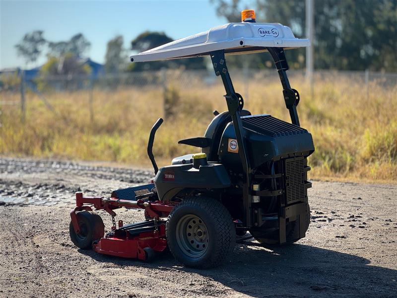 Toro ZMaster 7000 series diesel commercial zero turn ride on lawn mower ...
