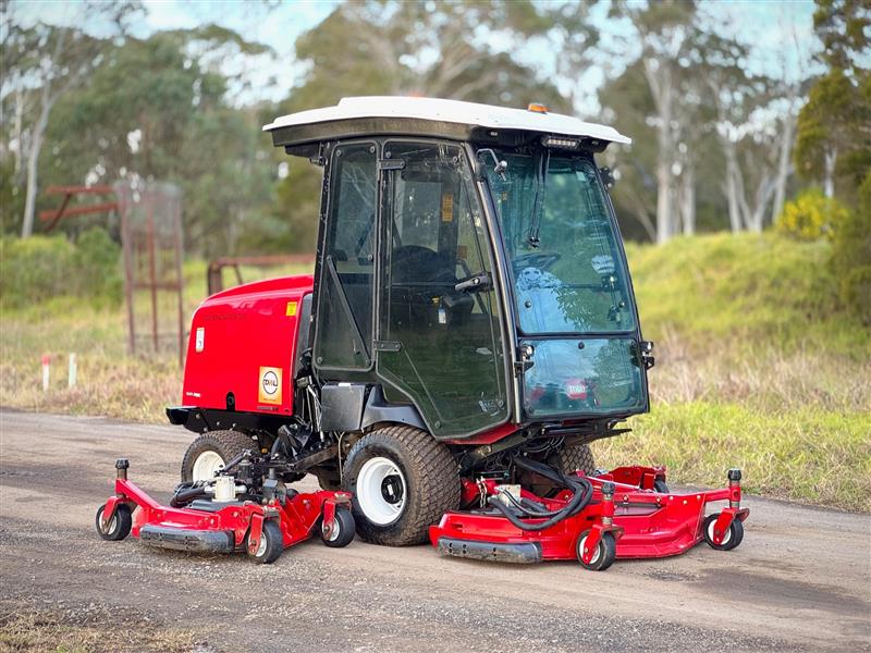 Toro Groundsmaster 4010D wide area ride on diesel commercial lawn mower ...