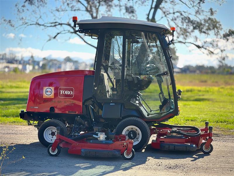Toro Groundsmaster 4010D wide area ride on mower, Lawn Mowers Toro NSW ...