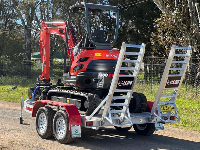 Kubota U27 2.7T excavator, Loaders Excavators Kubota NSW | Power Farming