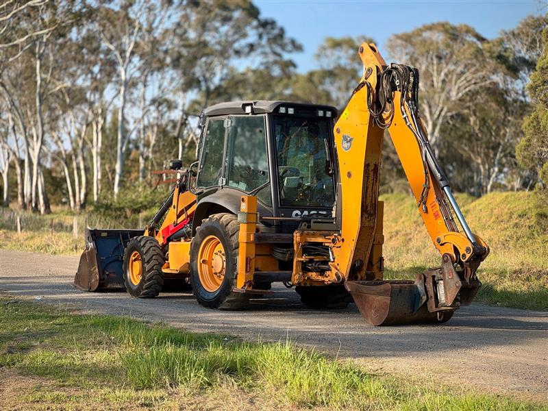 Case 590ST Backhoe Loader, Loaders Excavators Case NSW | Power Farming