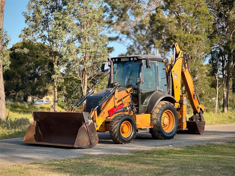 Case 590ST Backhoe Loader, Loaders Excavators Case NSW | Power Farming