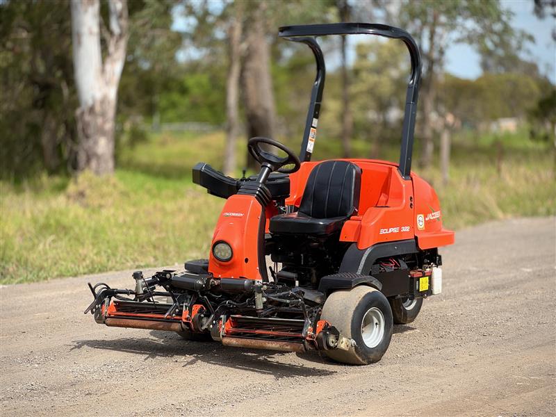 Jacobsen Eclipse 322 greens cylinder reel golf course ride on lawn mower, Lawn Mowers Jacobsen ...