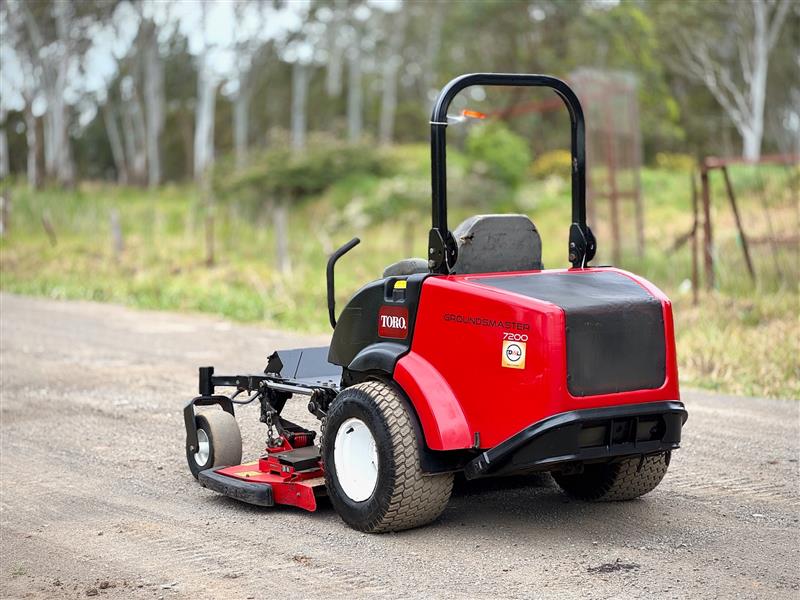 Toro Groundsmaster 7200 diesel commercial zero turn ride on lawn mower ...