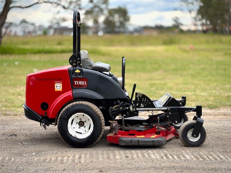 Toro Groundsmaster 7200 diesel commercial zero turn ride on lawn mower ...