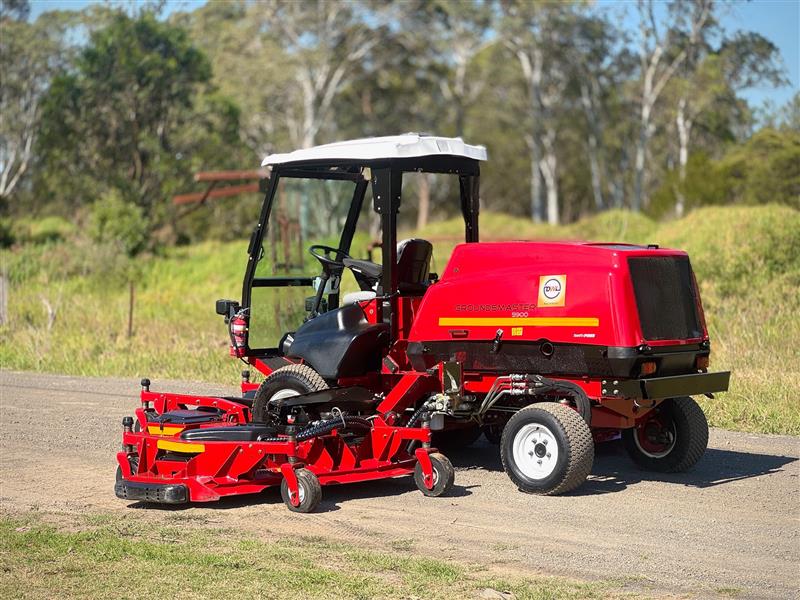 Toro Groundsmaster 5900 wide area ride on diesel commercial lawn mower ...