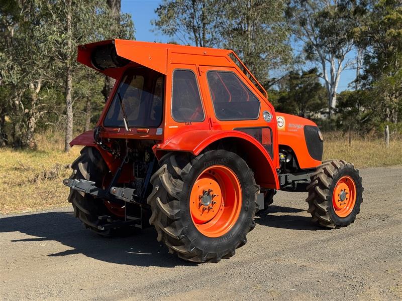 Kubota M108S 4wd FWA A/C cab tractor, Tractors Kubota NSW | Power Farming