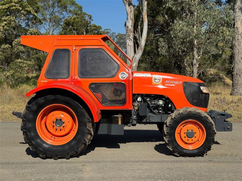 Kubota M108S 4wd FWA A/C cab tractor, Tractors Kubota NSW | Power Farming