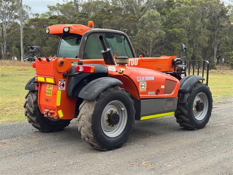 Manitou MT-X 732 3.2T 7m telehandler, Telehandlers Fork Lifts Manitou ...