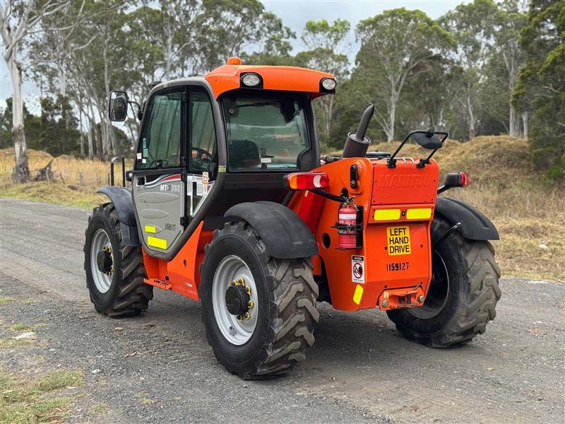 Manitou MT-X 732 3.2T 7m telehandler, Telehandlers Fork Lifts Manitou ...