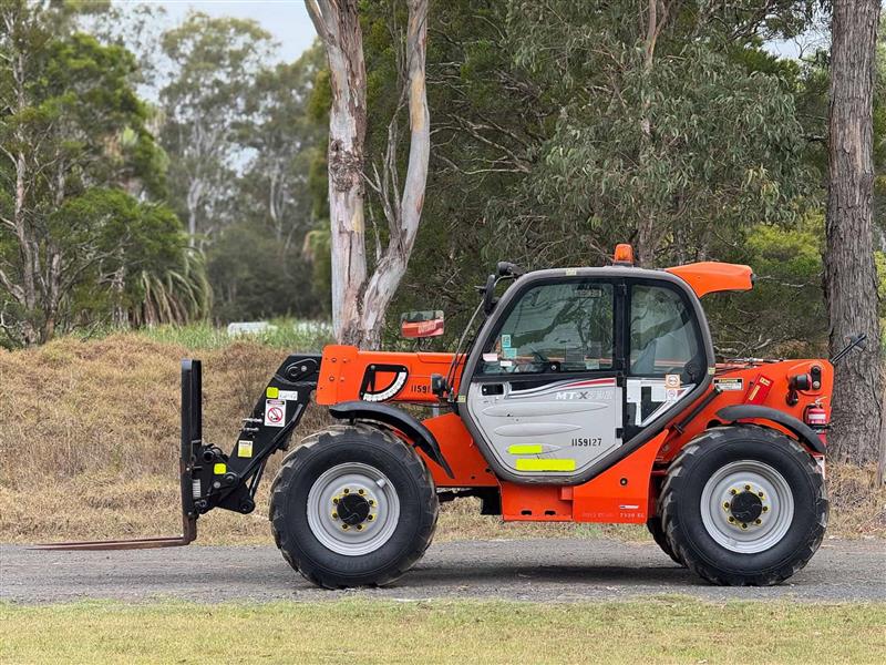 Manitou MT-X 732 3.2T 7m telehandler, Telehandlers Fork Lifts Manitou ...