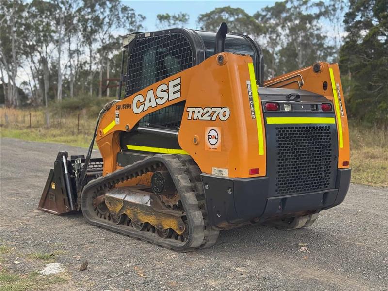 Case TR270 tracked skid steer loader, Telehandlers Fork Lifts Case NSW ...