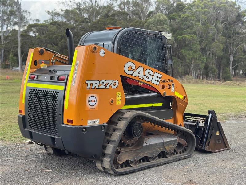Case TR270 tracked skid steer loader, Telehandlers Fork Lifts Case NSW ...