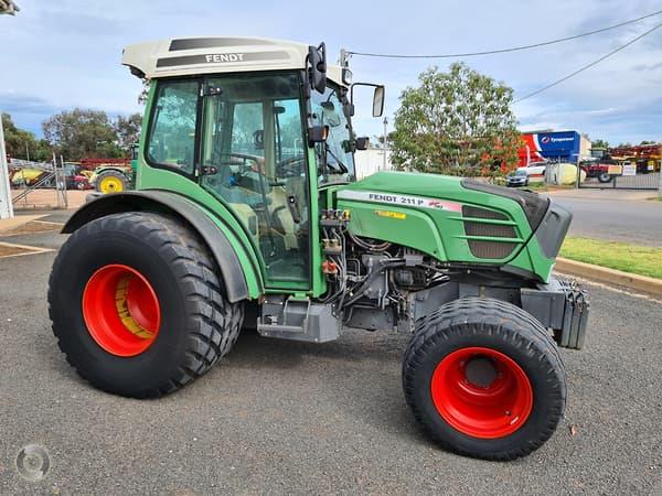 Fendt 211P -110 HP COMPACT tractor, Tractors Fendt NSW | Power Farming