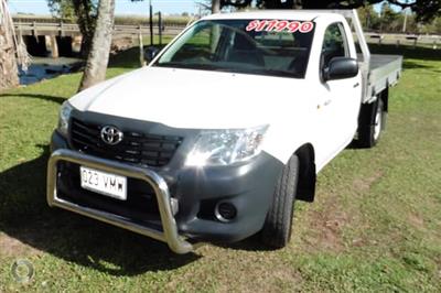 Toyota Hilux Workmate Auto 4x2 ute, Trucks, Trailers Utes Toyota QLD ...