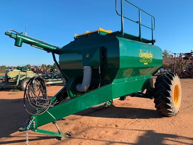 Simplicity 9000TB3 Air Seeder Cart, Seeding Tillage Simplicity VIC ...