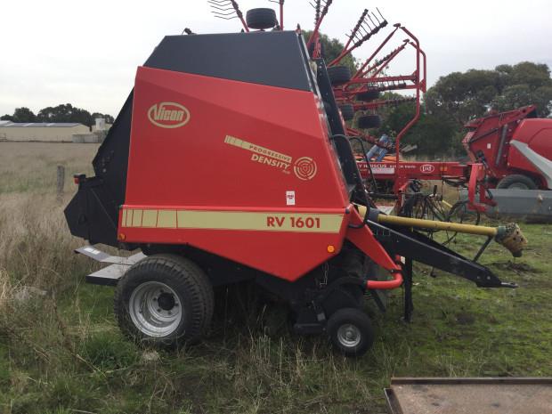Vicon RV1601 RV 1601 ROUND BALER Round Baler, Hay Silage Equip Vicon ...