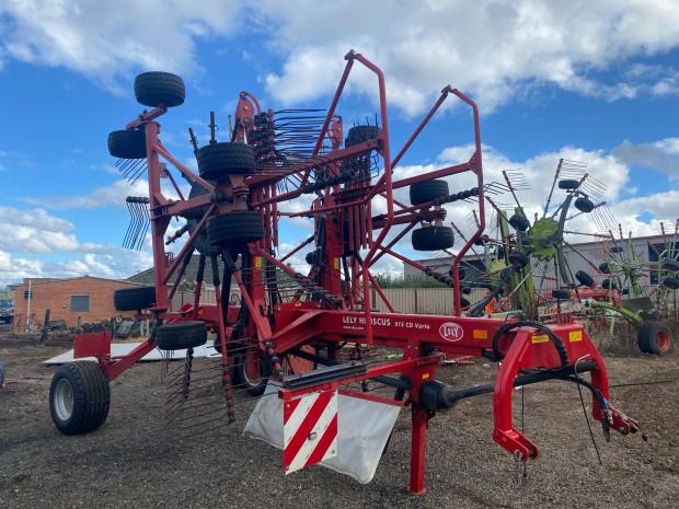 Lely Hibiscus 915 CD Vario Rakes/Tedder, Hay Silage Equip Lely VIC ...