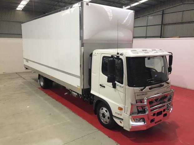 Hino FD 1126-500 Series Pantech, Trucks, Trailers Utes Hino VIC ...