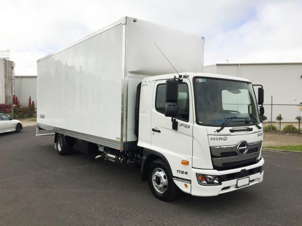 Hino FD 1124-500 Series Pantech, Trucks, Trailers Utes Hino VIC ...