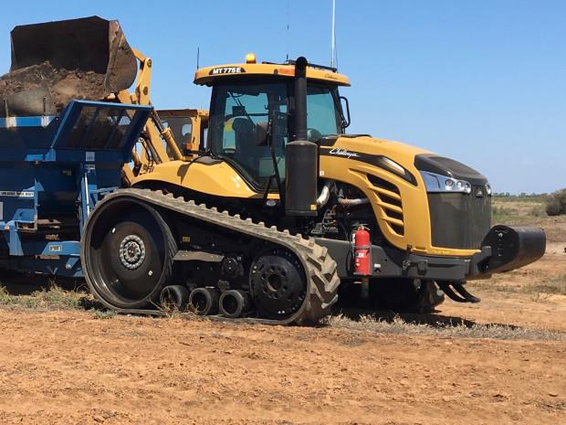 Challenger MT775E Tracked, Tractors Challenger SA, | Power Farming