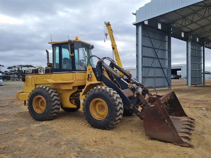 Caterpillar IT28F Wheel Loader FWA/4WD, Tractors Caterpillar SA ...