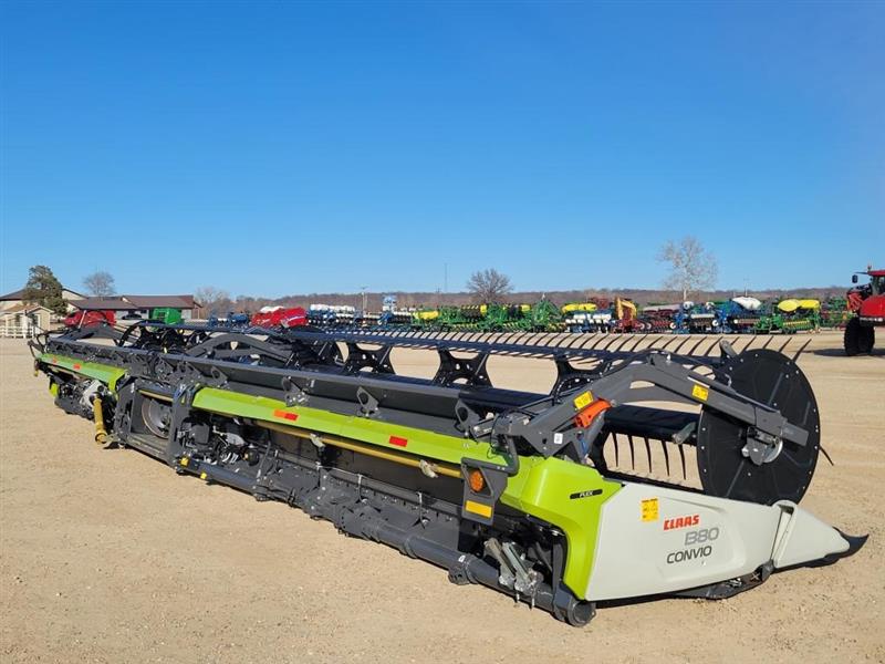 Harvester Fronts | Power Farming