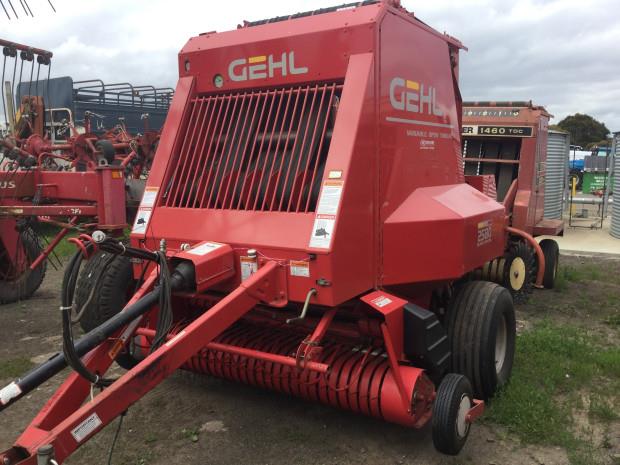 Gehl 2580 GEHL RB2580 ROUND BALER Round Baler, Hay Silage Equip GEHL ...