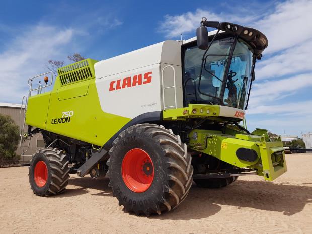 Claas LEXION 750 Header(Combine), Harvesters Claas SA | Power Farming