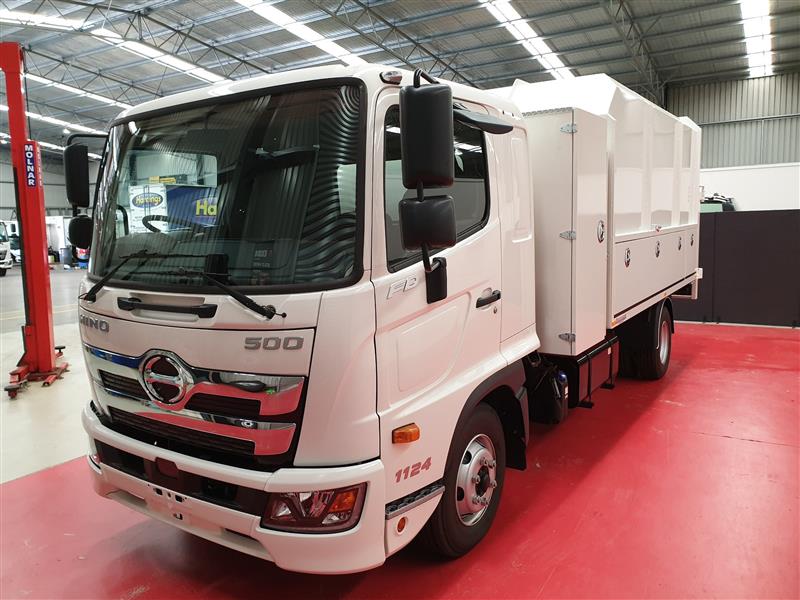 Hino FD 1124-500 Series Tipper, Trucks, Trailers Utes Hino VIC, | Power ...