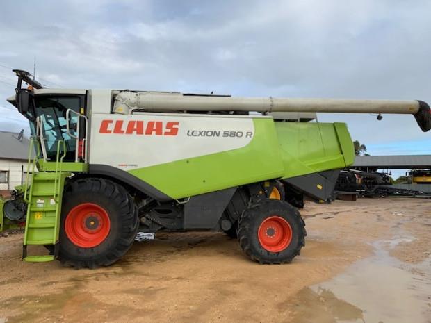 Claas 580R Header(Combine), Harvesters Claas SA, | Power Farming