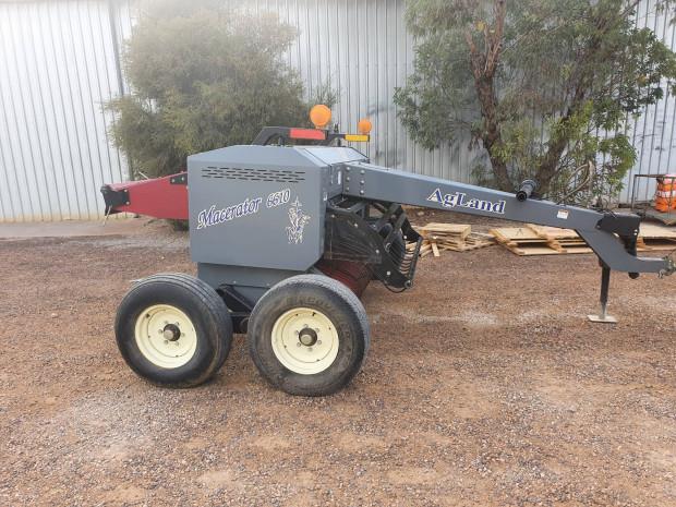 Agland Macerator 6610 Macerator / Super Conditioner, Hay Silage Equip ...