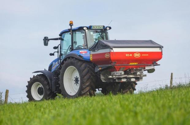 Vicon ROM 1100 Fertilizer/Manure Spreader, Pasture Care Vicon VIC ...