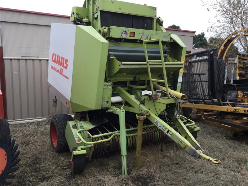 Claas Variant 180 Claas Variant 180 Round Baler Hay Silage Equip Claas