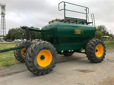 Simplicity Air Seeder Cart, Seeding Tillage Simplicity VIC, | Power Farming