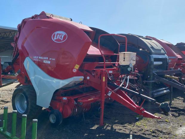 Welger Rp545 Round Baler Hay Silage Equip Welger Vic Power Farming