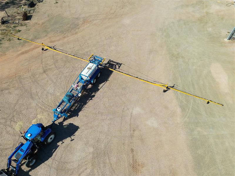 Sonic 45m Boom Spray, Sprayers & Equipment Sonic Boomsprays SA | Power ...